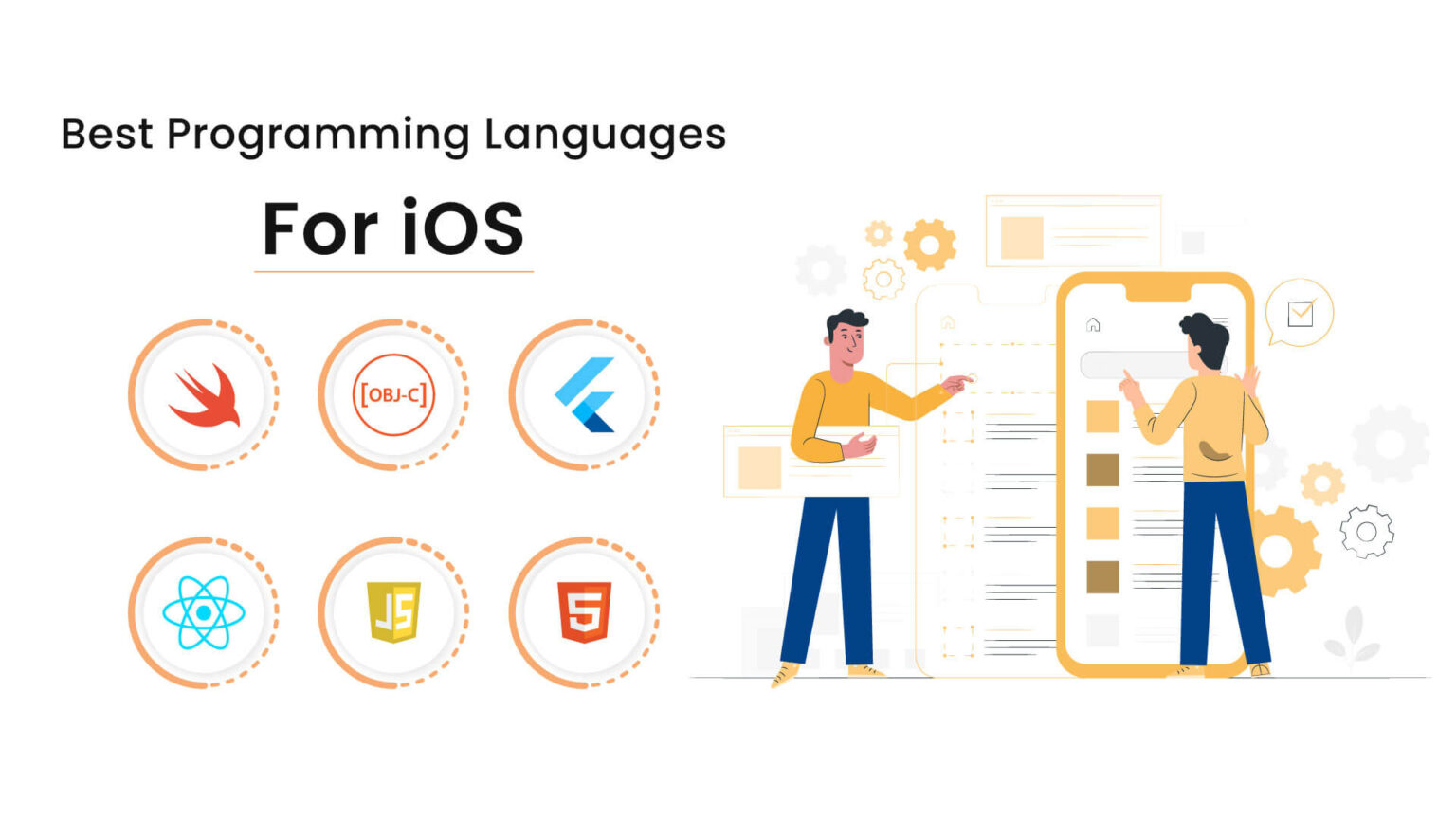 Best 6 Programming Languages For iOS App Development in 2023