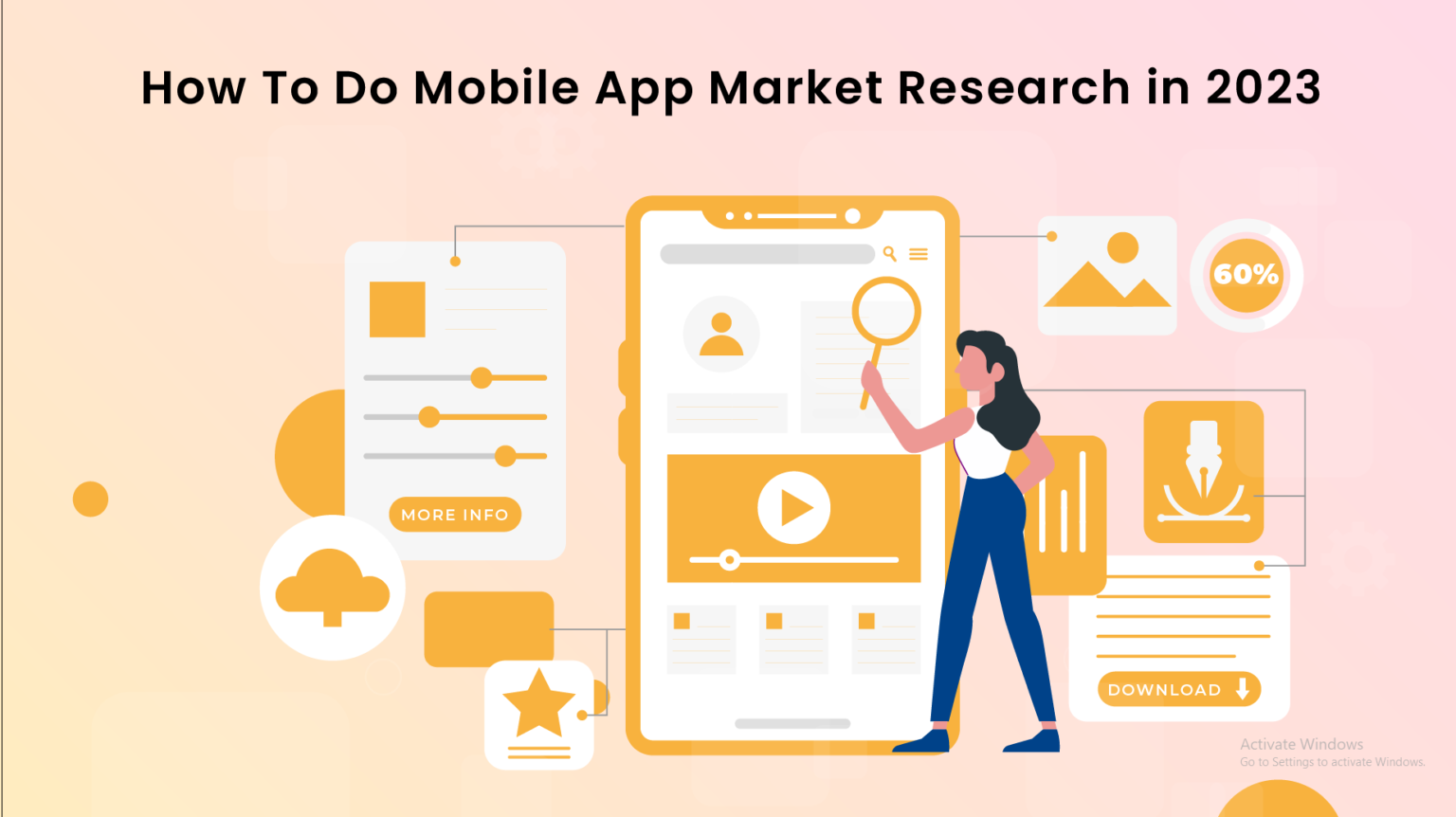 How To Conduct Mobile App Market Research in 2023