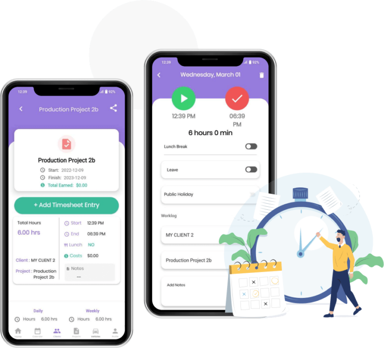 Time Tracking App Case Study | TimeSheet Global